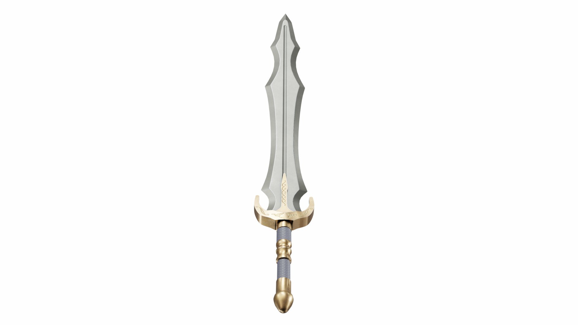 3D Model Bigsword 3 - TurboSquid 2048435