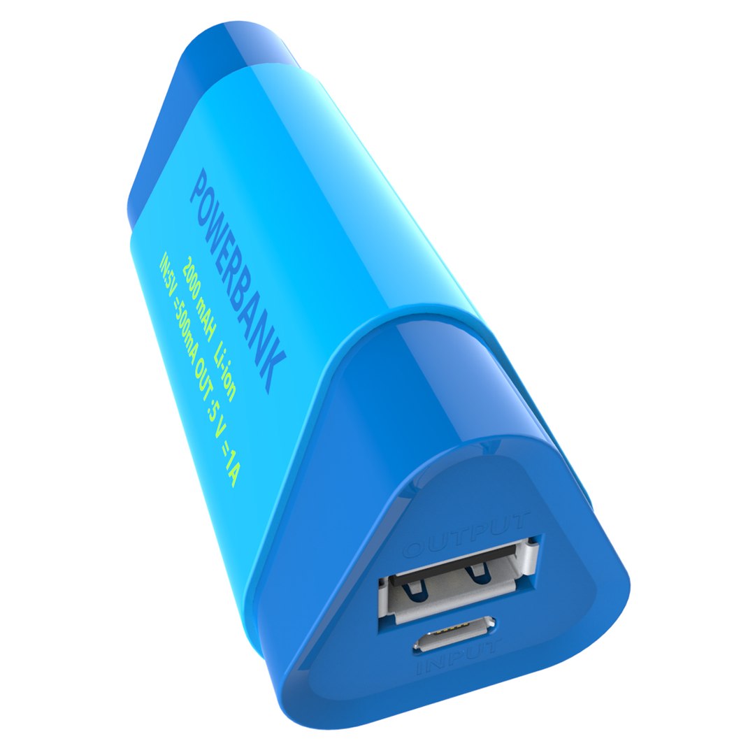 3d model of powerbank power bank
