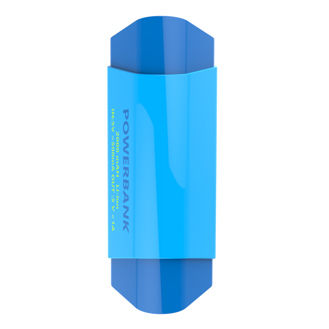 3d model of powerbank power bank