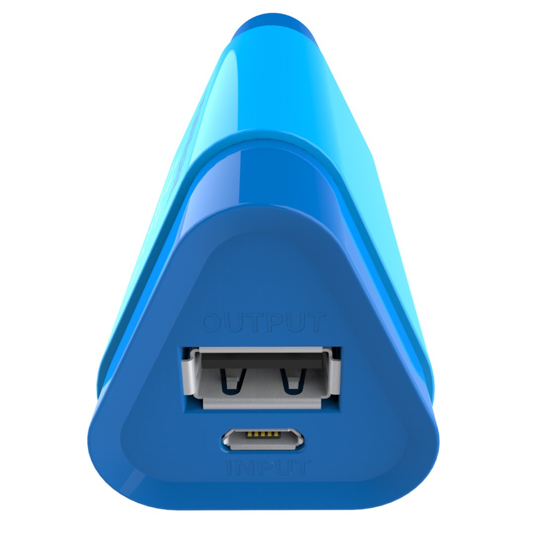 3d model of powerbank power bank