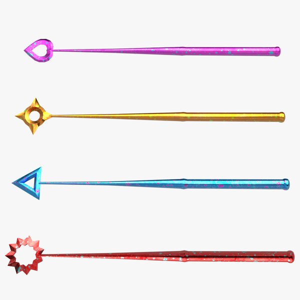 Wand 3D Models for Download | TurboSquid