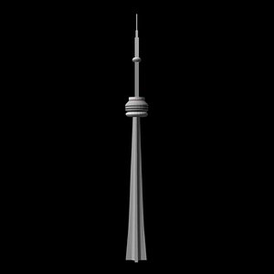 3D CN Tower Models - Browse & Download Formats - TurboSquid