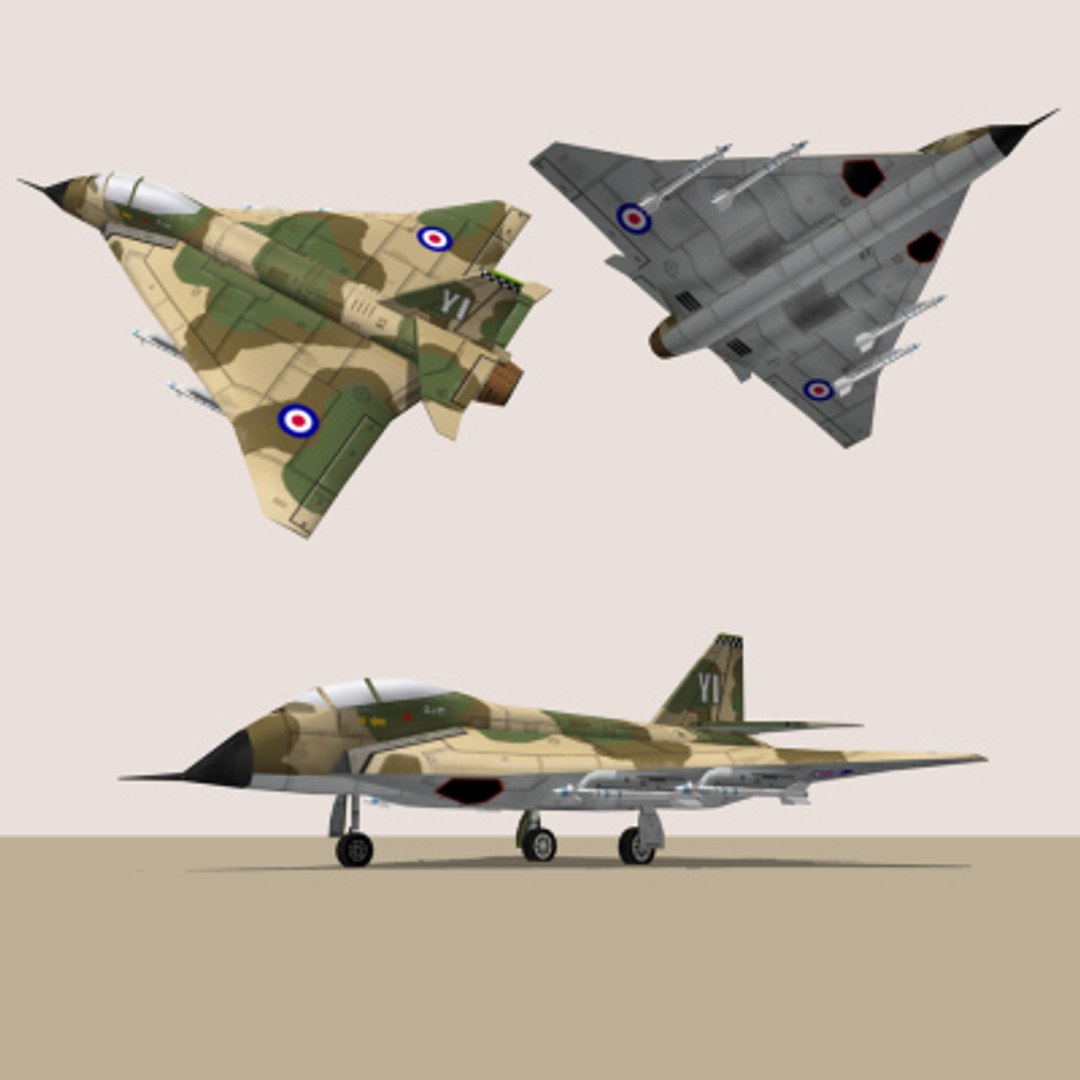 3d jet ja-2 javelin multi