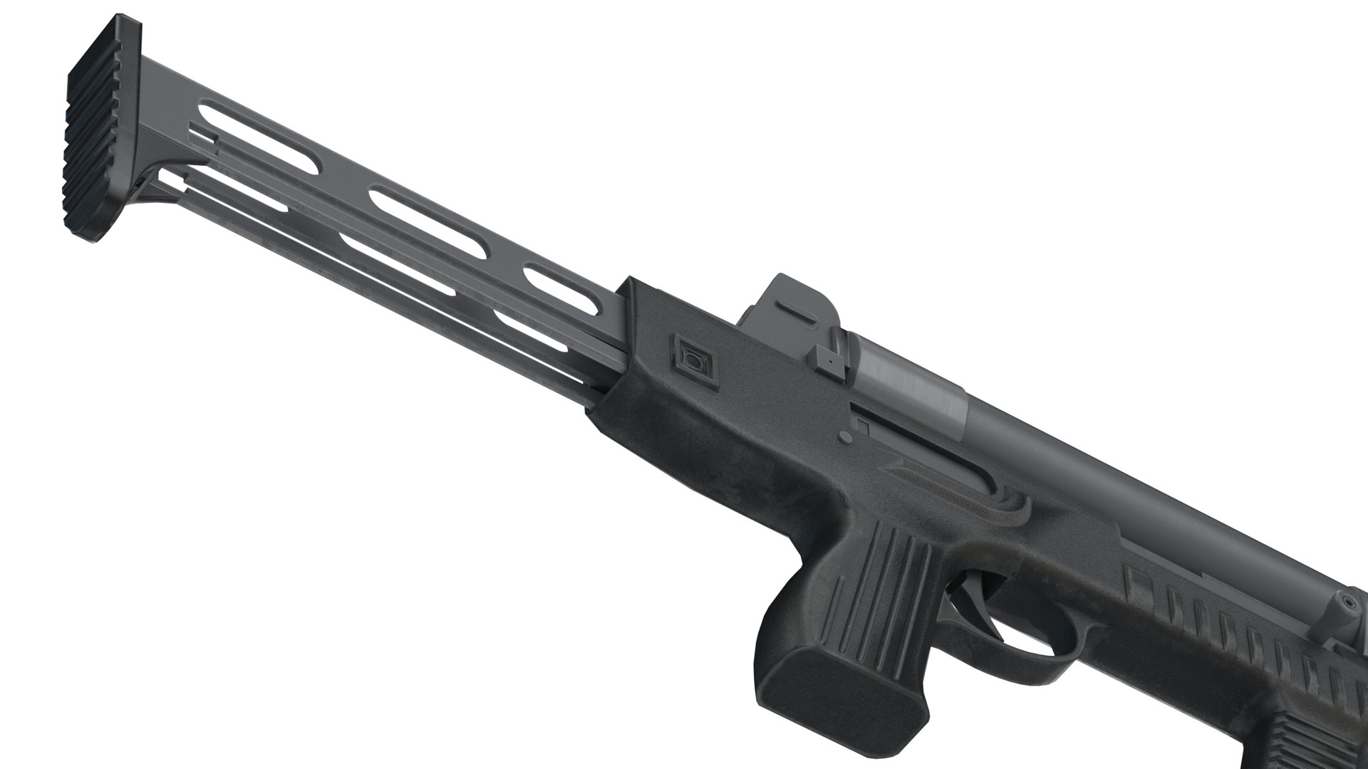 CF 05 Submachine Gun Low Poly PBR Realistic 3D - TurboSquid 1992027