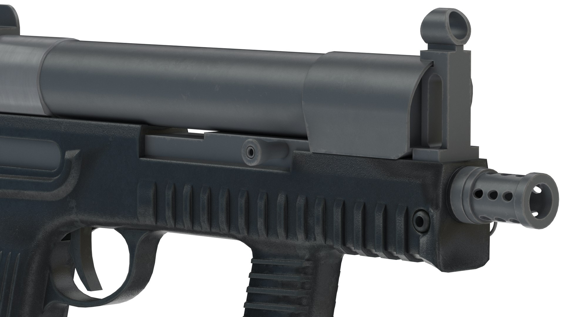 CF 05 Submachine Gun Low Poly PBR Realistic 3D - TurboSquid 1992027