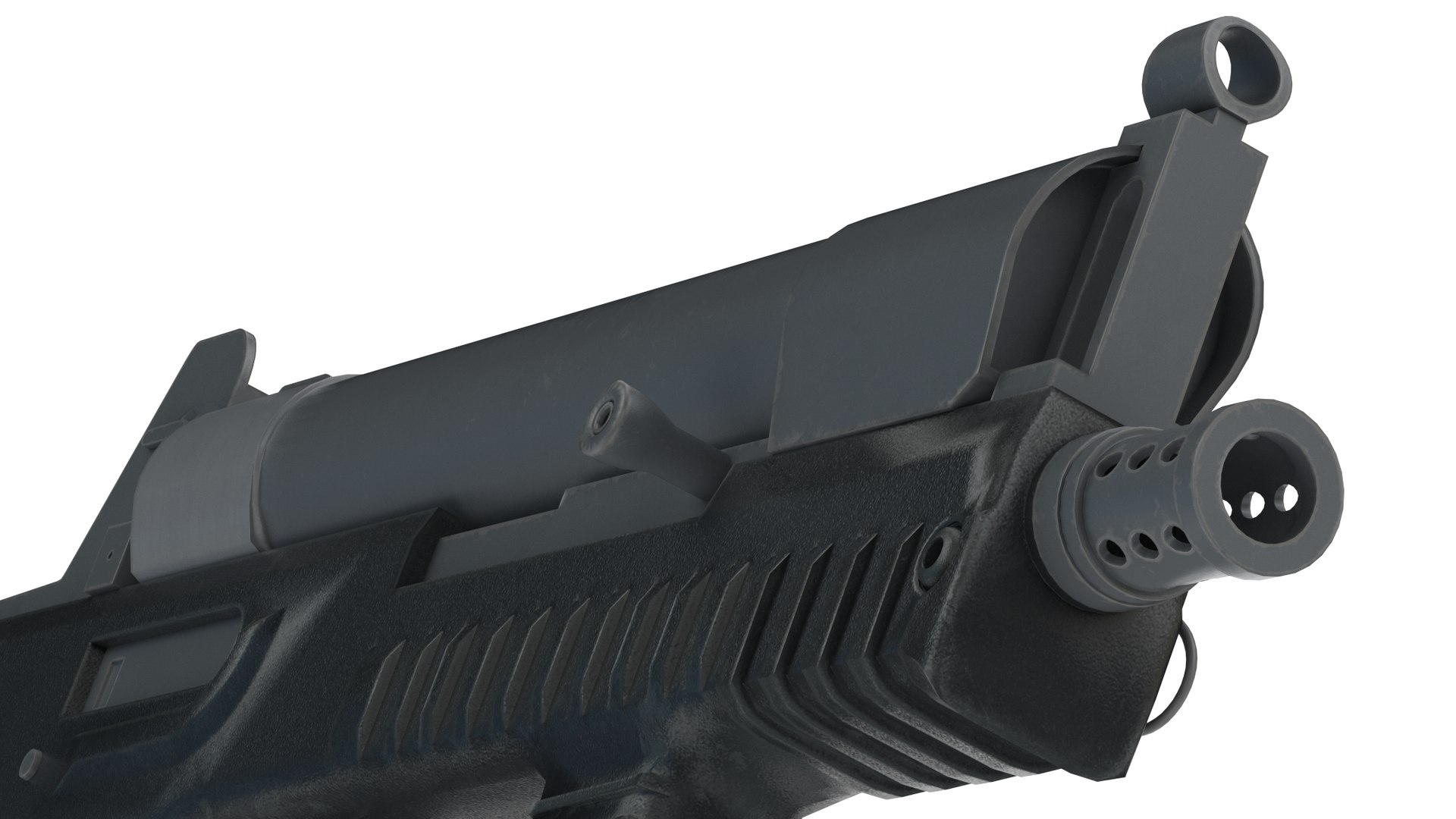 CF 05 Submachine Gun Low Poly PBR Realistic 3D - TurboSquid 1992027