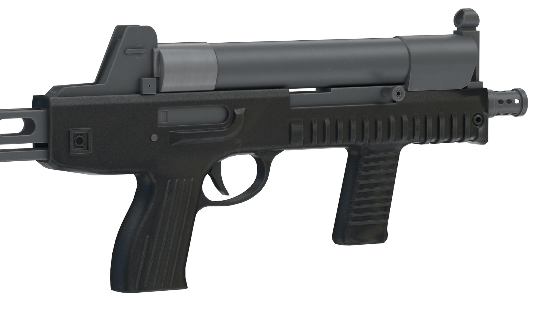 CF 05 Submachine Gun Low Poly PBR Realistic 3D - TurboSquid 1992027