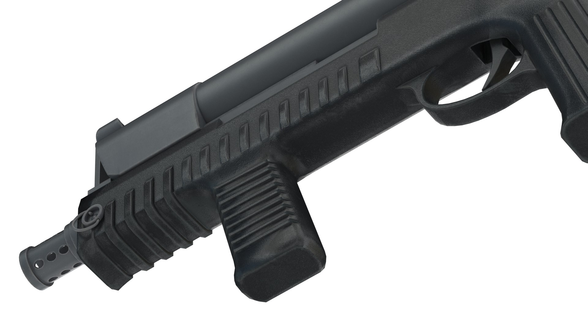 CF 05 Submachine Gun Low Poly PBR Realistic 3D - TurboSquid 1992027