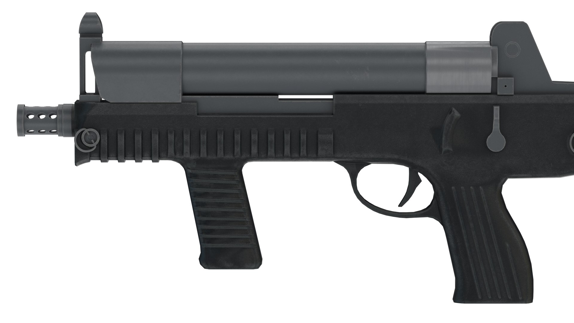 CF 05 Submachine Gun Low Poly PBR Realistic 3D - TurboSquid 1992027