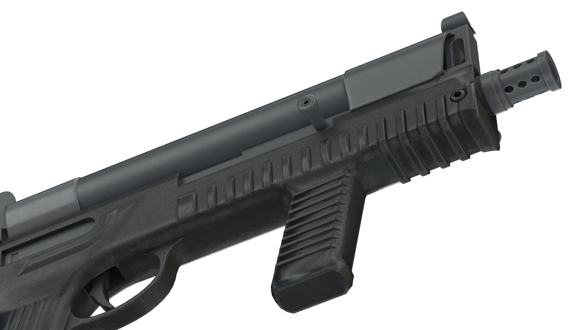 CF 05 Submachine Gun Low Poly PBR Realistic 3D - TurboSquid 1992027