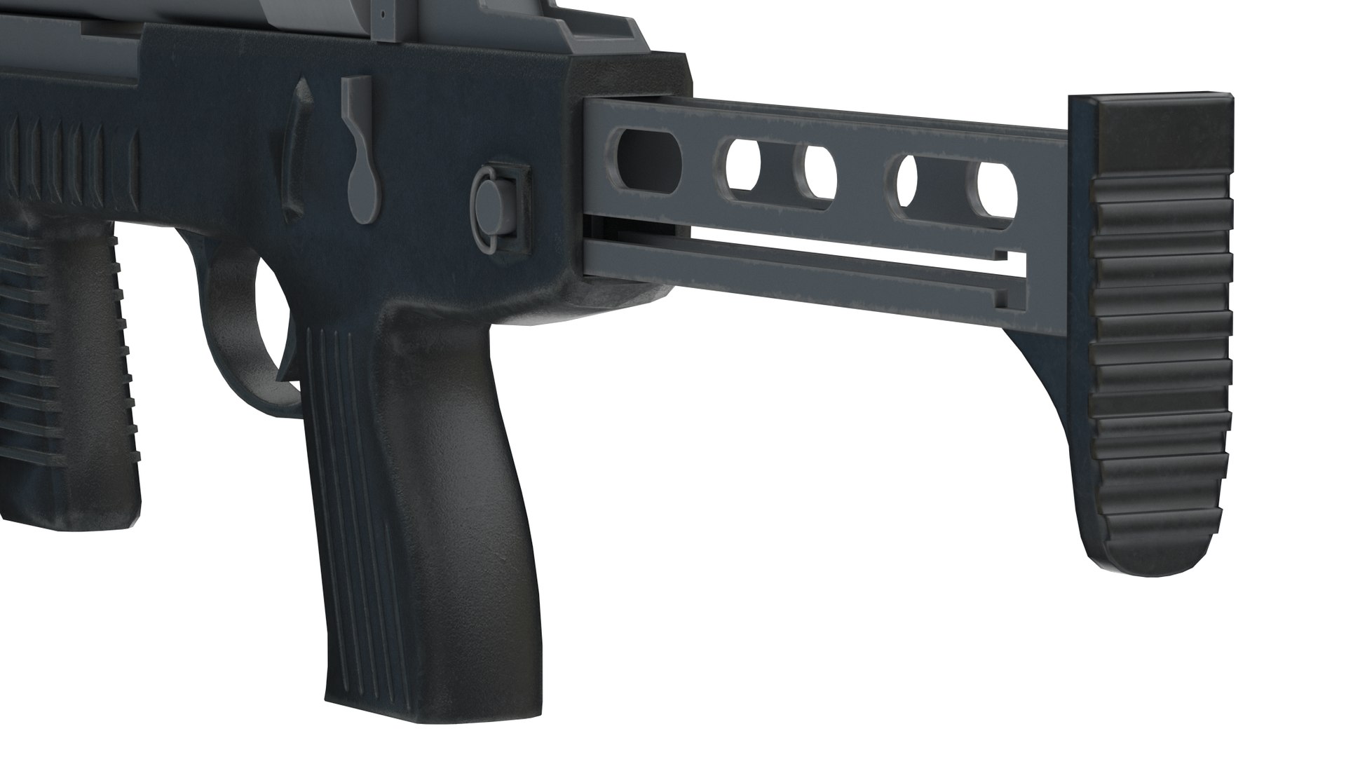 CF 05 Submachine Gun Low Poly PBR Realistic 3D - TurboSquid 1992027