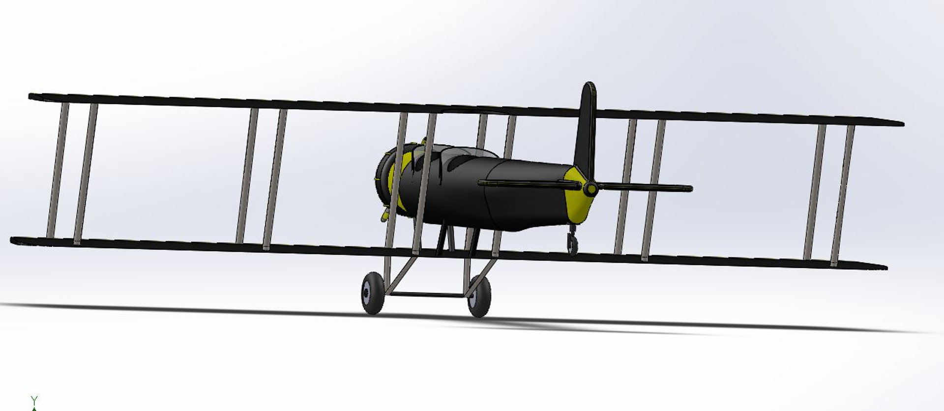 Free 3D biplan model - TurboSquid 1574145