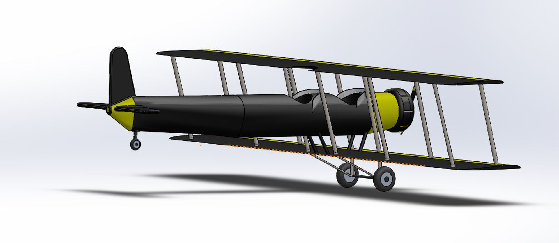 Free 3D biplan model - TurboSquid 1574145