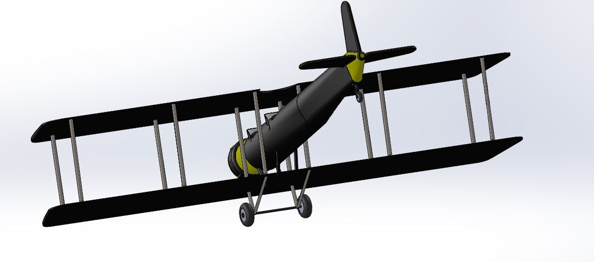 Free 3D Biplan Model - TurboSquid 1574145