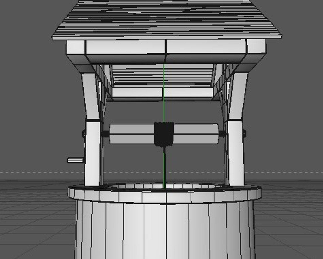 3D well stone model - TurboSquid 1648010