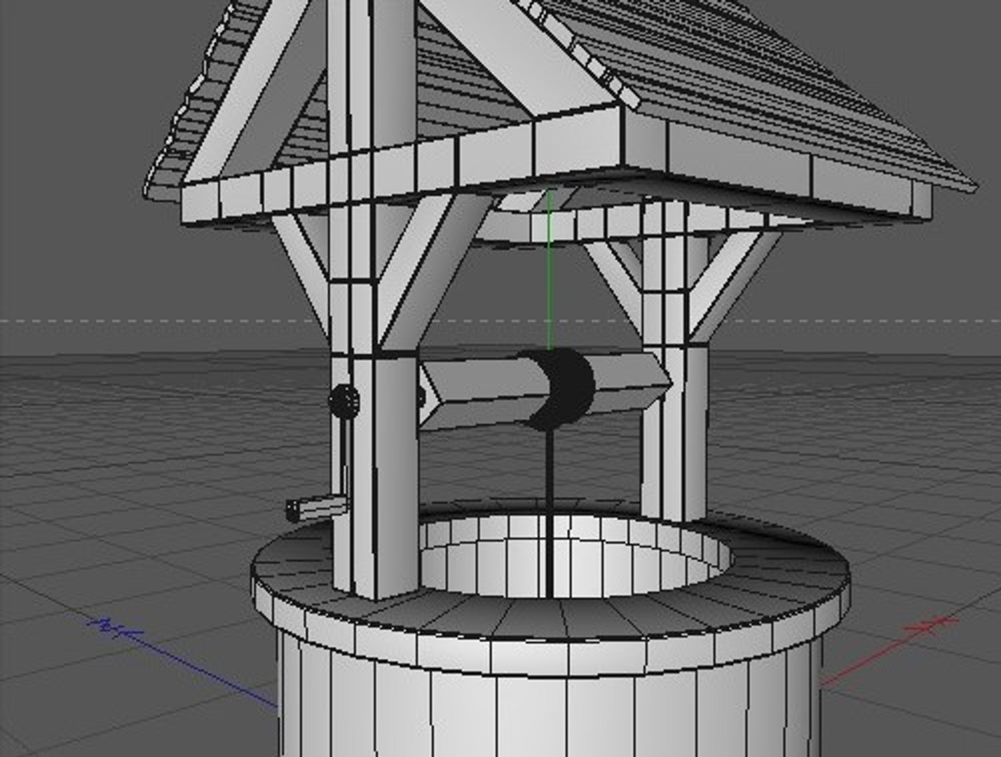 3D well stone model - TurboSquid 1648010