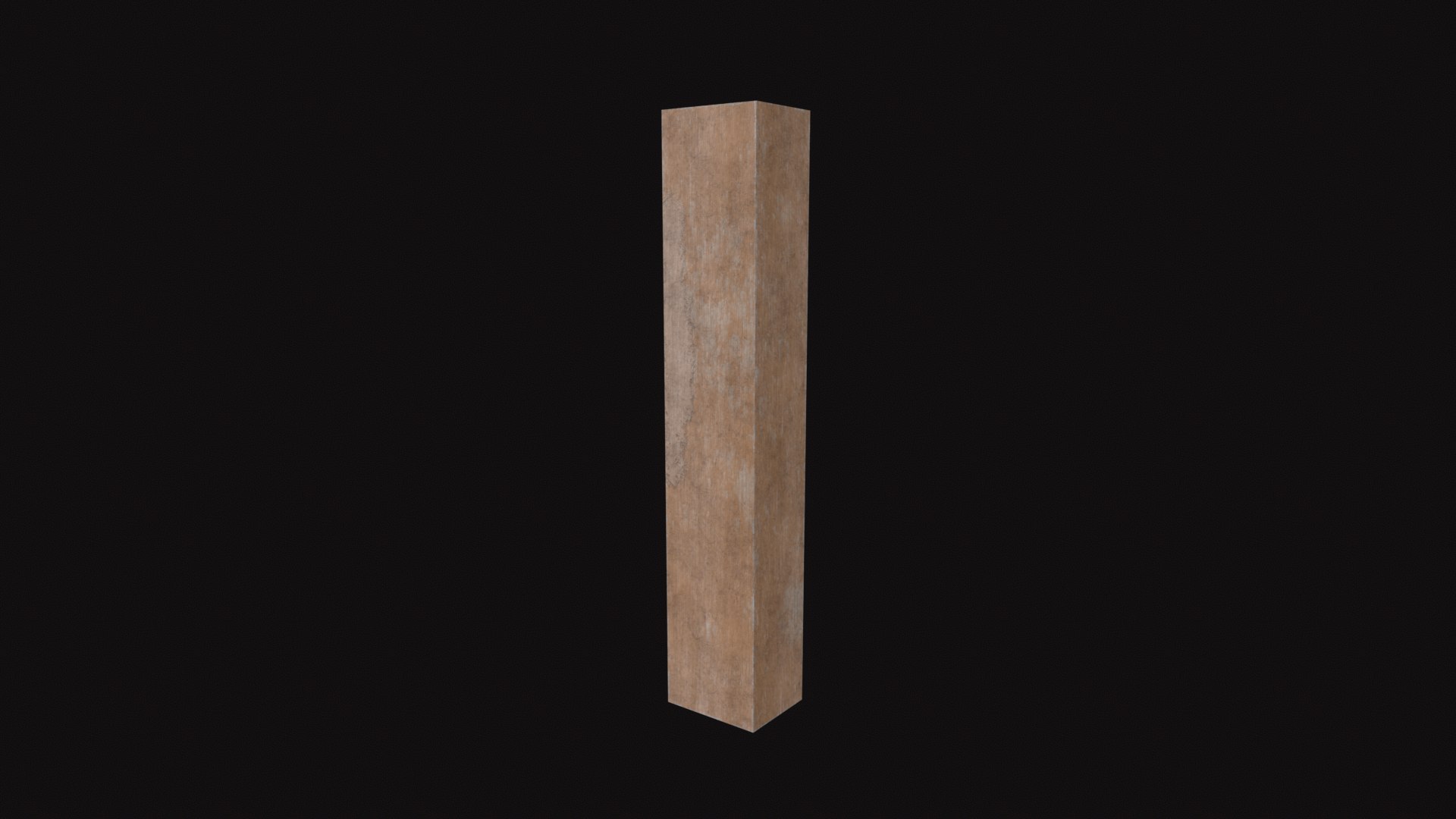 3D Medieval Wooden Pole Model - TurboSquid 2322444