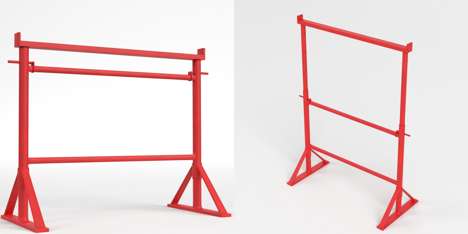 Builders Trestle Bandstand 3D Model - TurboSquid 2000500