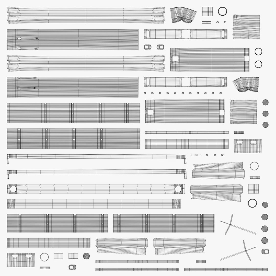 Builders Trestle Bandstand 3D Model - TurboSquid 2000500