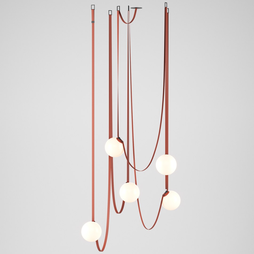 Vibia Plusminus Spheres 3D Model - TurboSquid 1898325