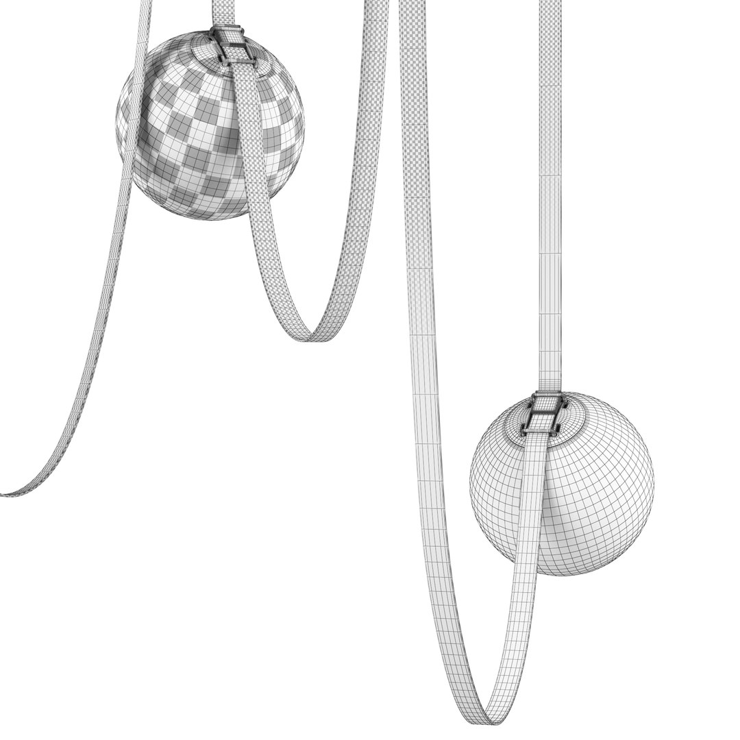 Vibia Plusminus Spheres 3D Model - TurboSquid 1898325