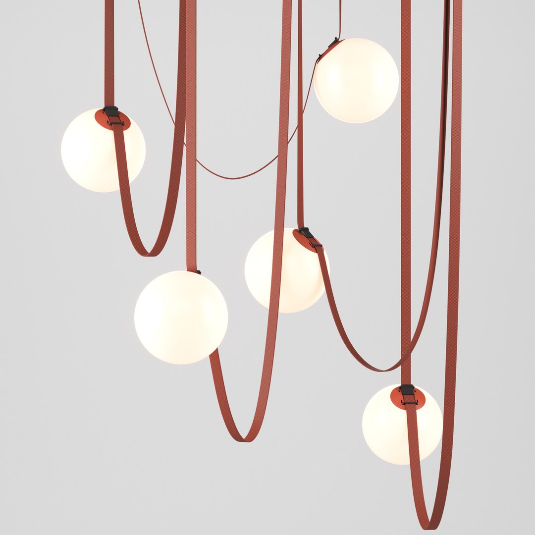 Vibia Plusminus Spheres 3D Model - TurboSquid 1898325