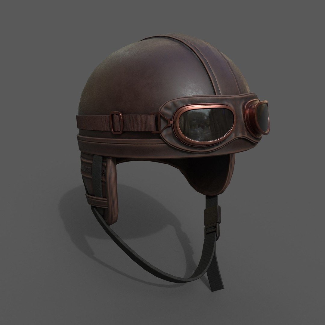 Goggles Helmet Model - TurboSquid 1448888