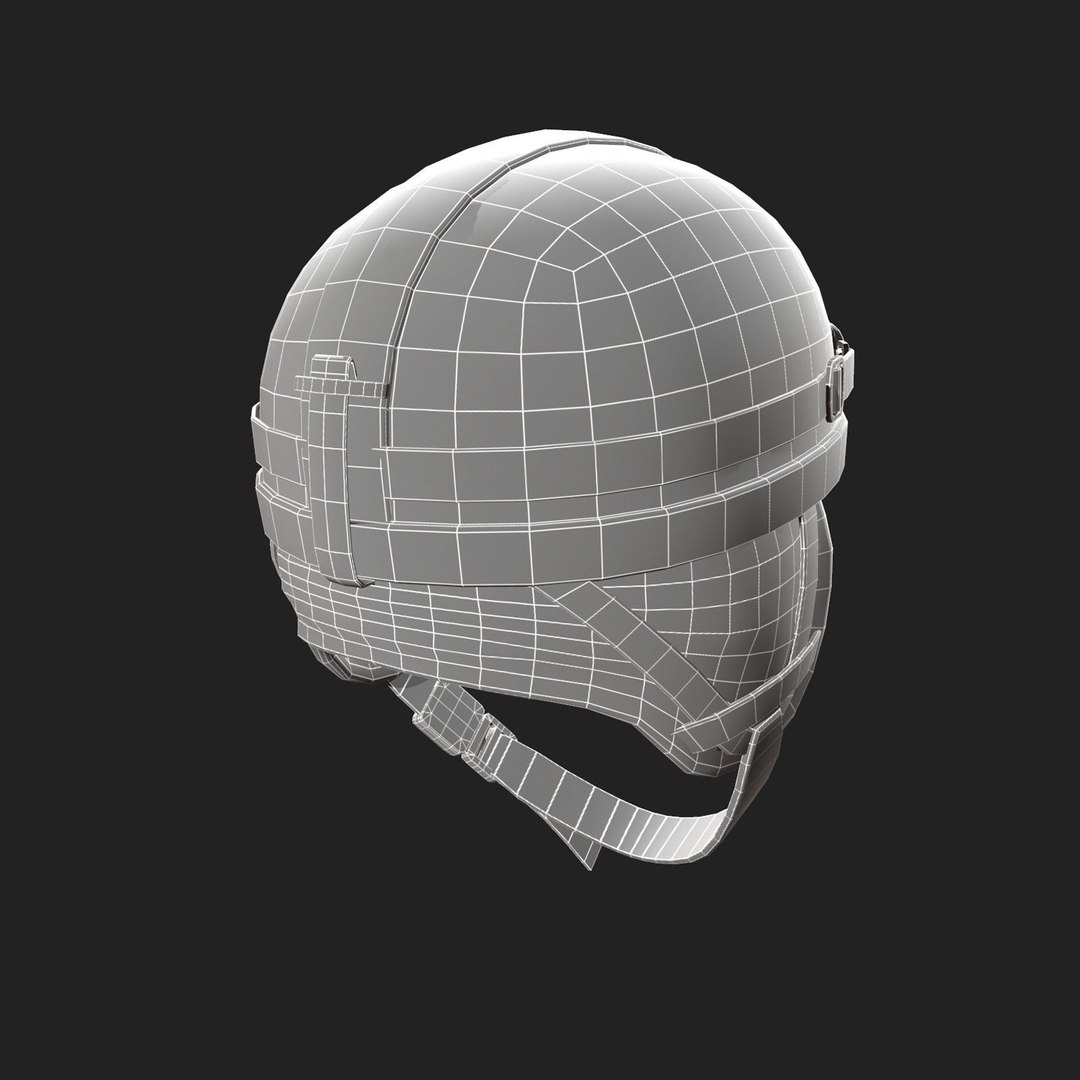 Goggles Helmet Model - TurboSquid 1448888