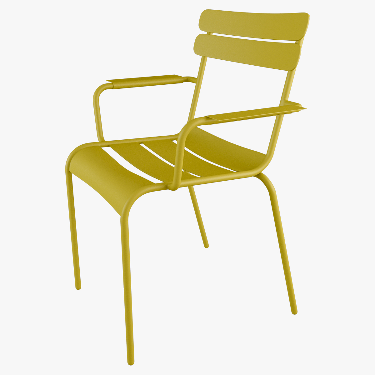 3d model luxembourg fermob furniture