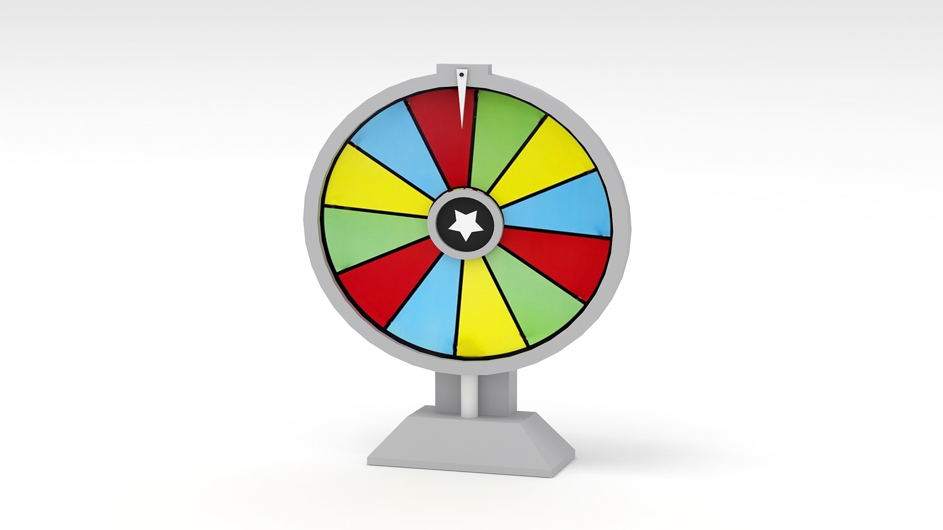 Wheel Spinning 3D - TurboSquid 1674615