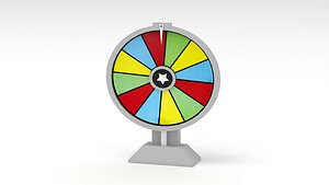 Game Spinning Wheel 3D Models for Download | TurboSquid