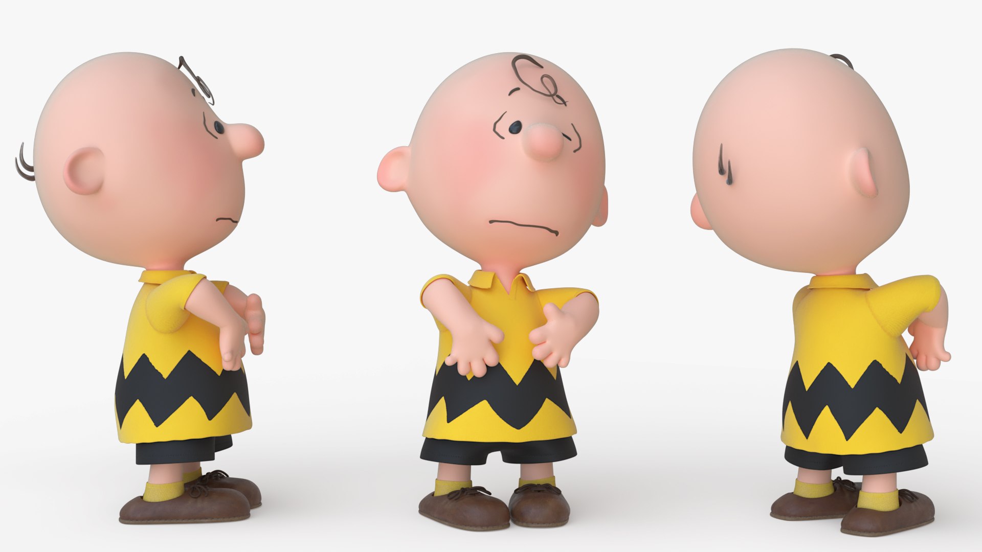 Movie And Television Characters Collection 3D Model - TurboSquid 2356864