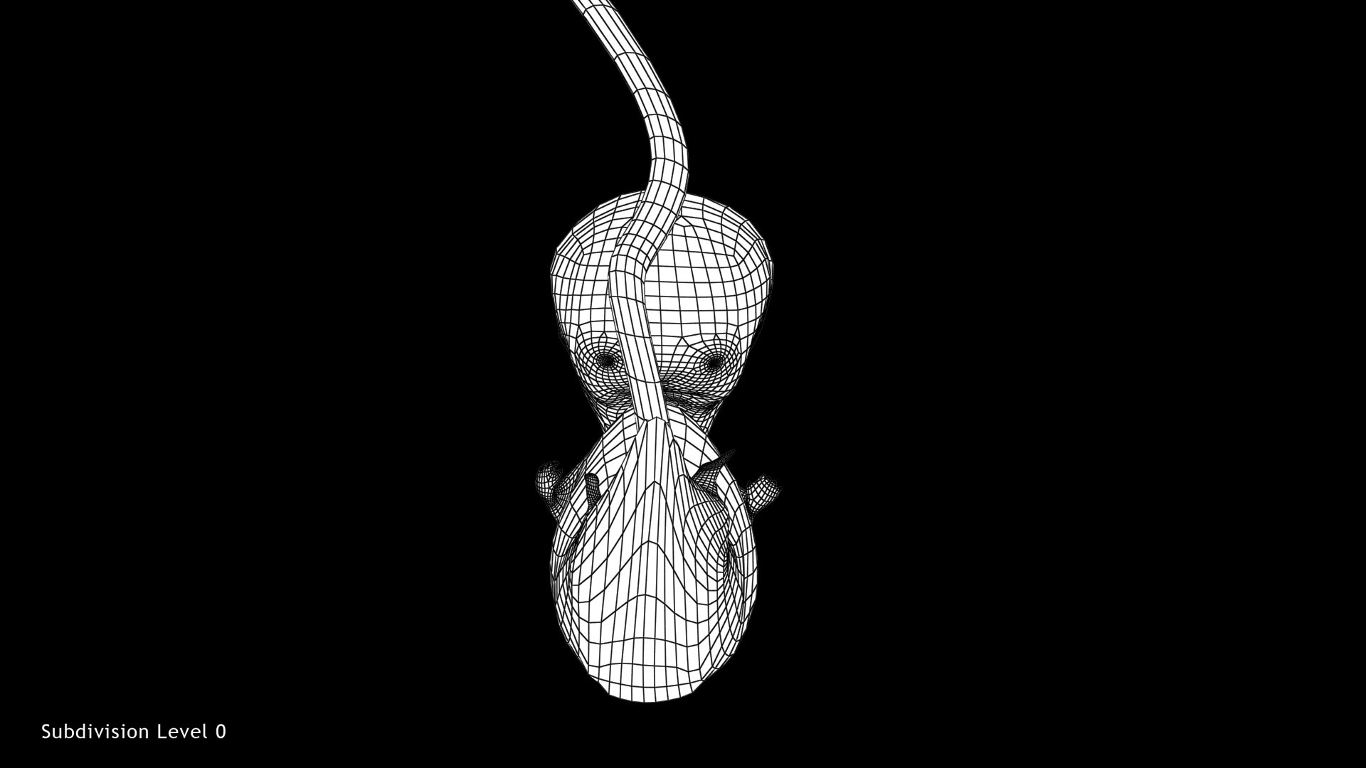 6 Weeks Human Fetus 3D Model - TurboSquid 2036598