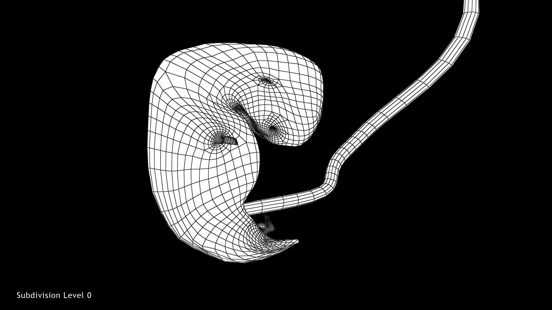 6 Weeks Human Fetus 3D Model - TurboSquid 2036598