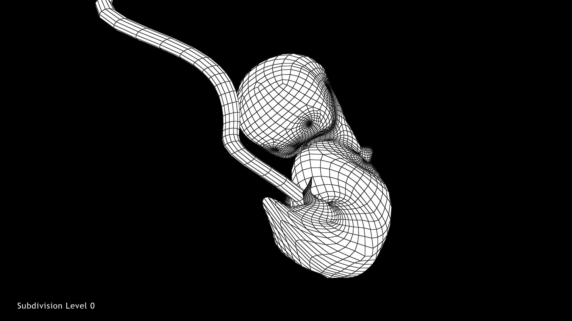 6 Weeks Human Fetus 3D Model - TurboSquid 2036598