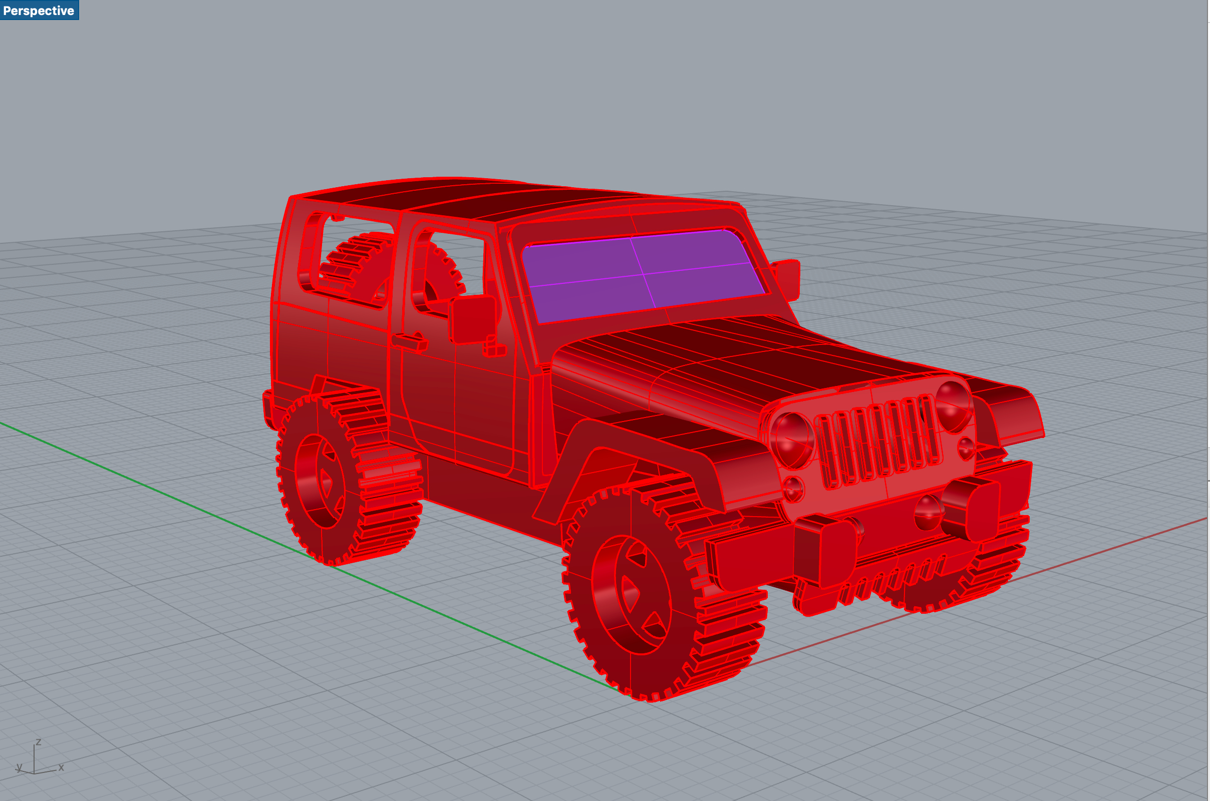 Jeep car rhino vehicle 3D model - TurboSquid 1427428