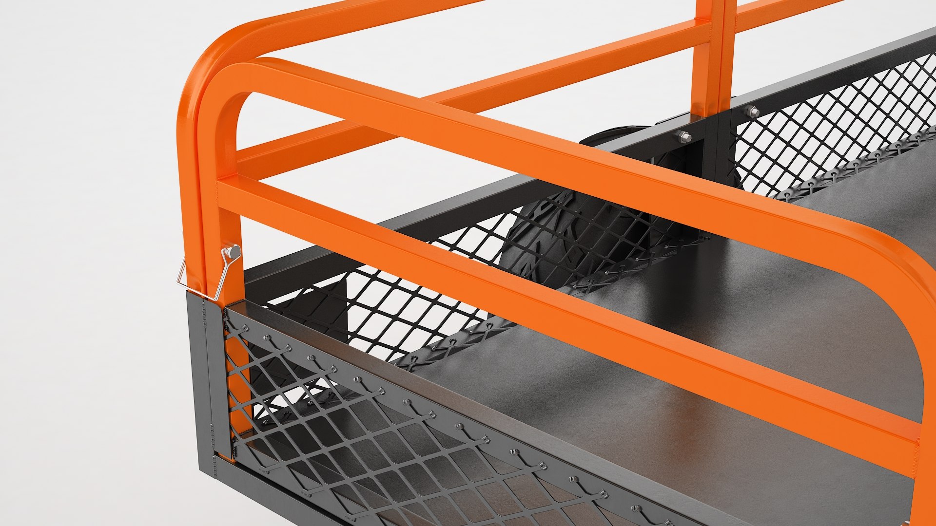 Heavy Duty Steel Dump Trailer 01 3D Model - TurboSquid 2288628