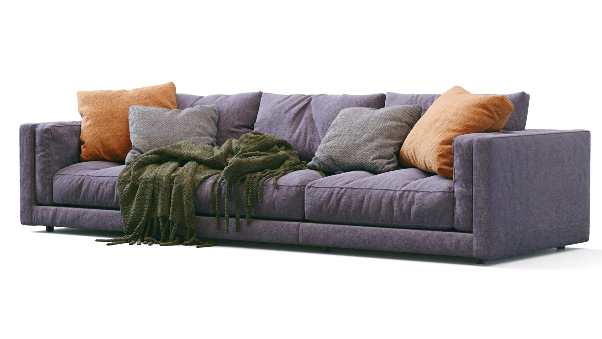 LUCIEN By Flexform 3D - TurboSquid 1902551