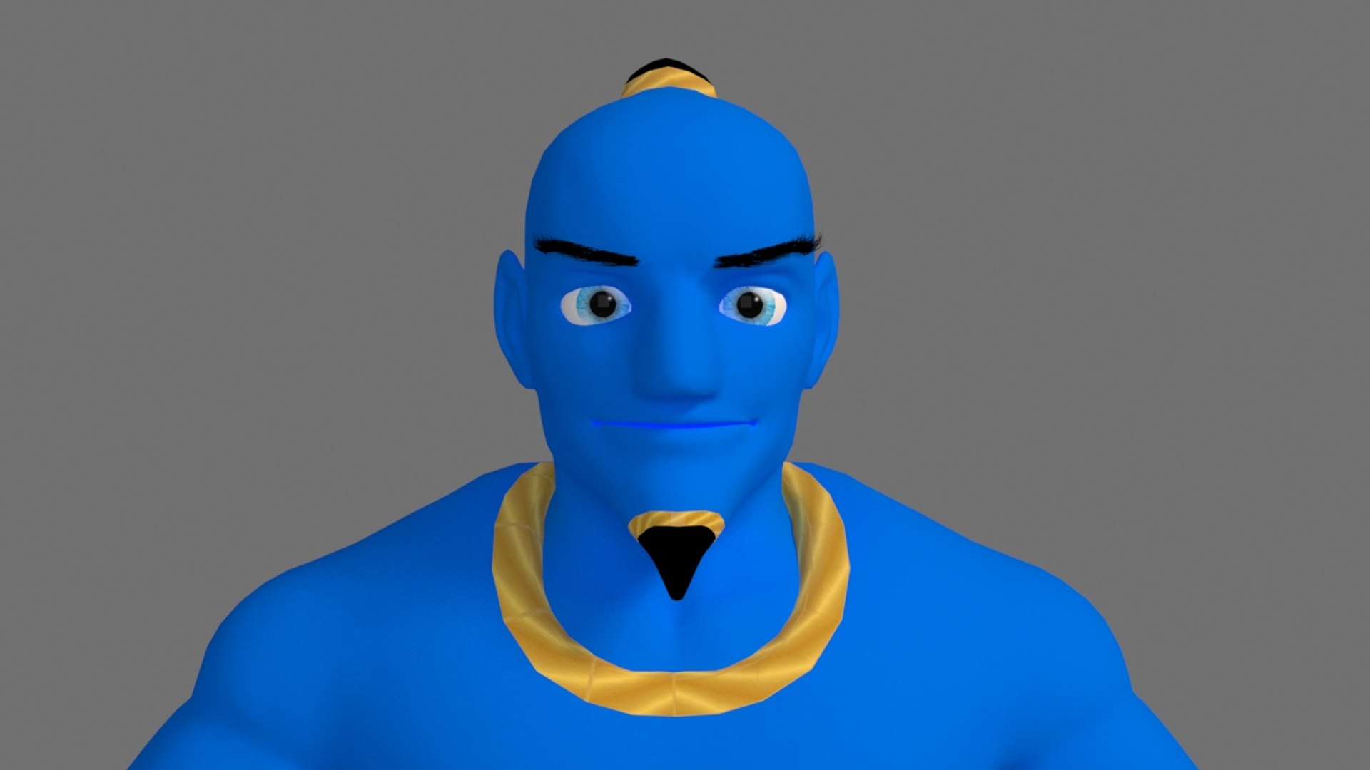 3D Model Genie - TurboSquid 1396415