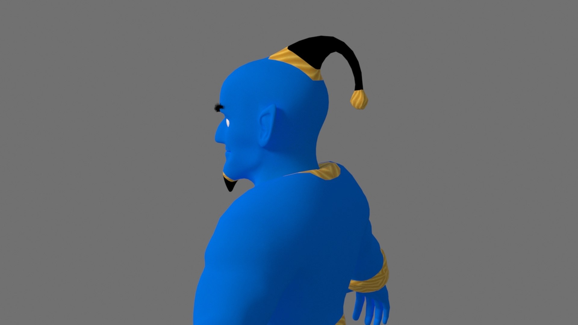 3D Model Genie - TurboSquid 1396415