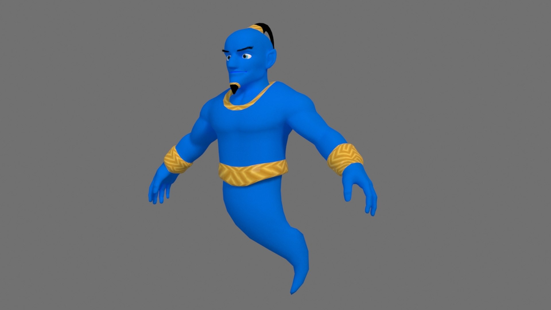 3D Model Genie - TurboSquid 1396415