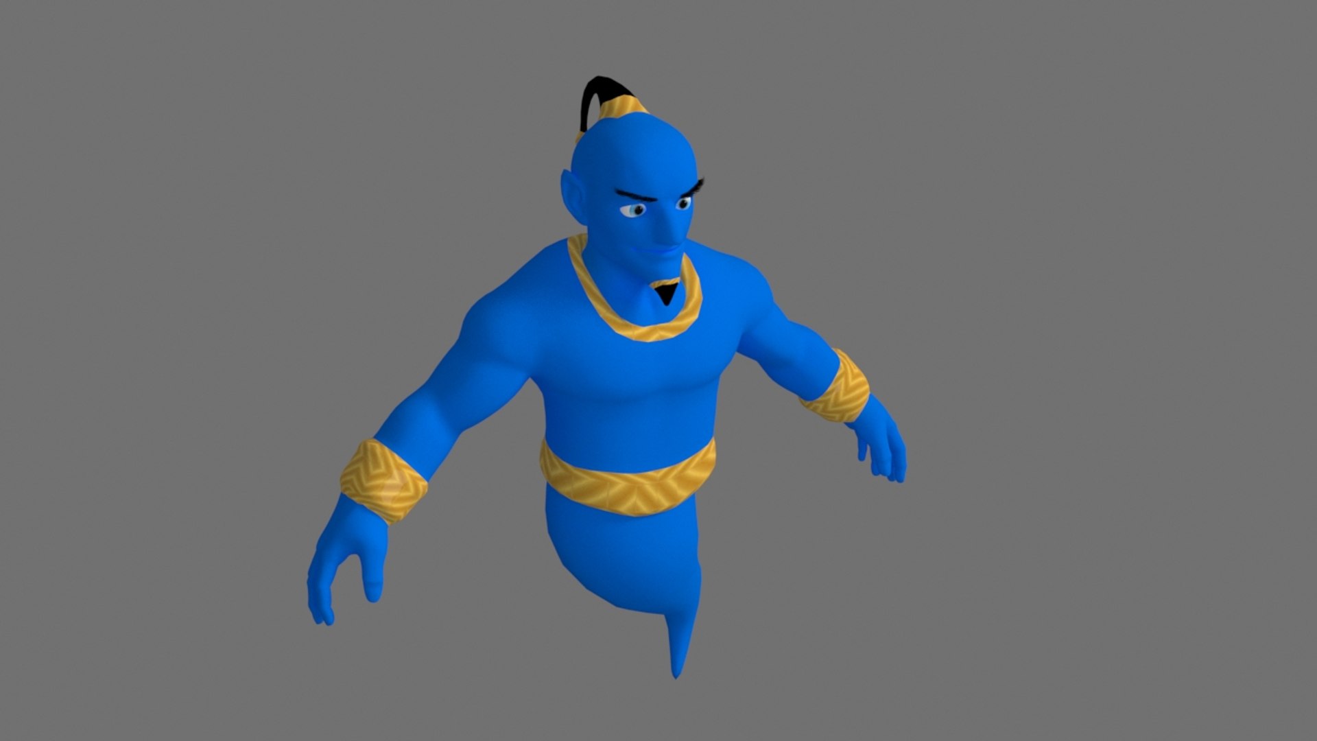 3D Model Genie - TurboSquid 1396415