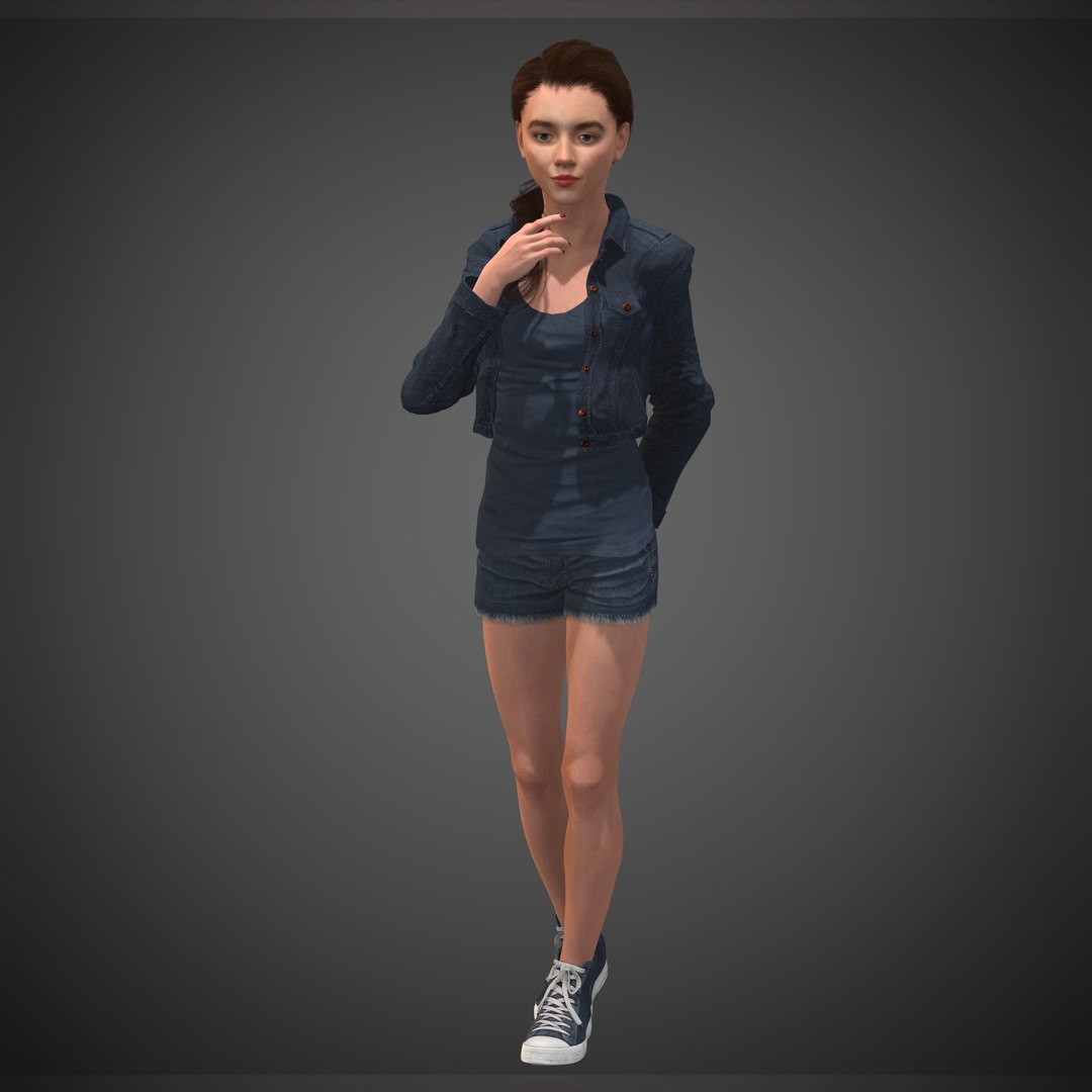 3D Model Character - TurboSquid 1673110