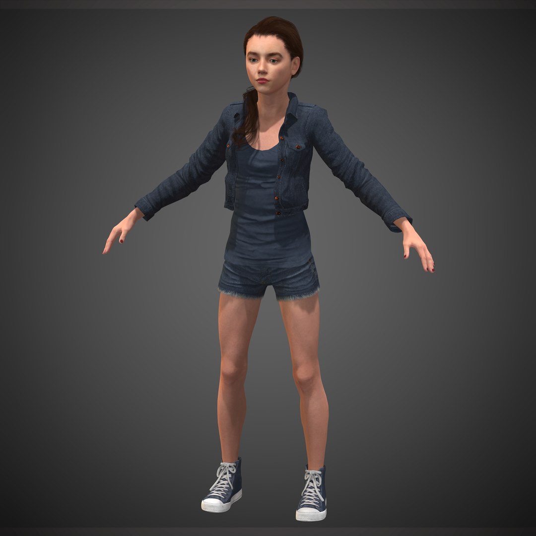 3D Model Character - TurboSquid 1673110
