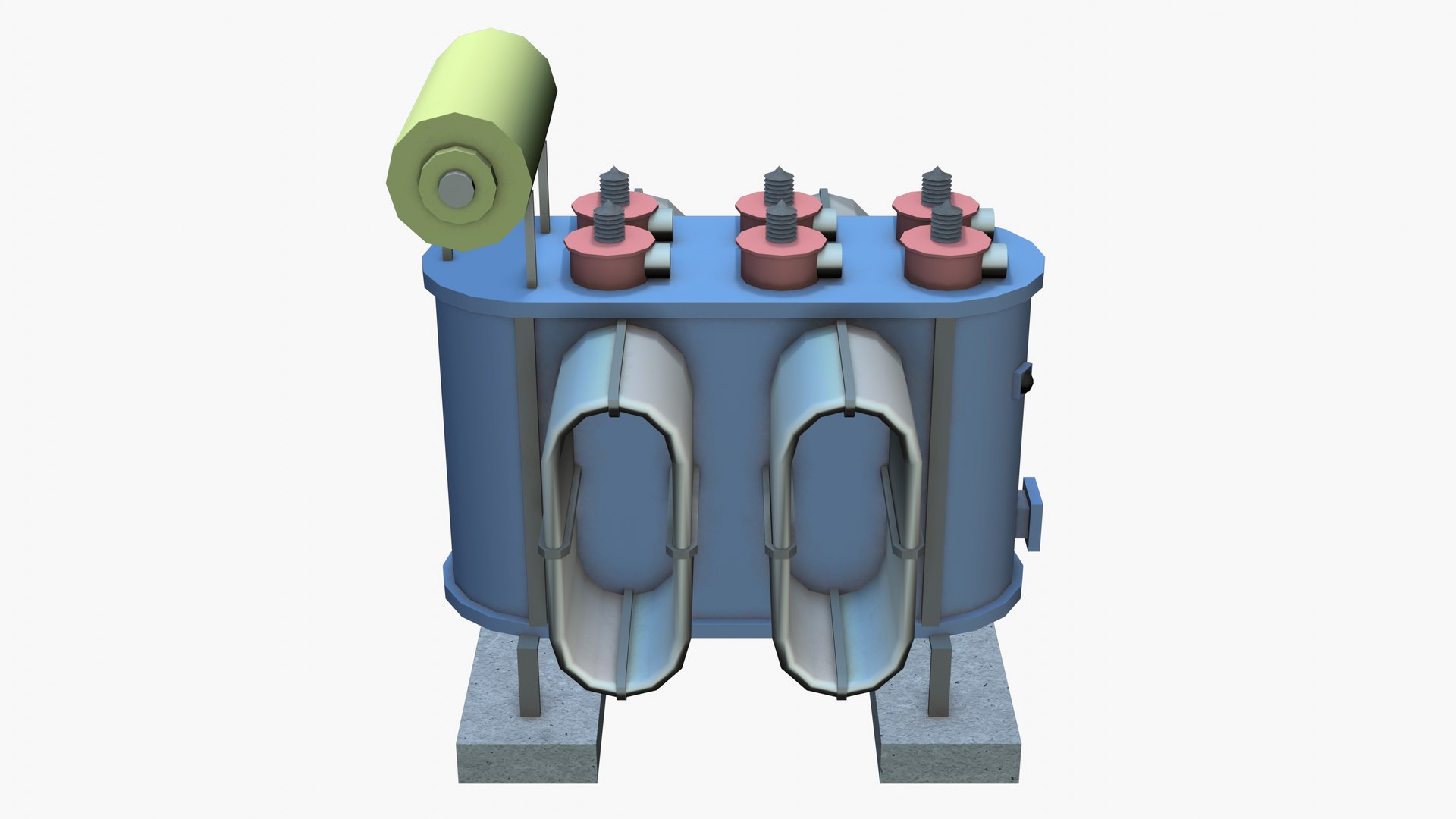 Power Transformer Model - TurboSquid 2003037