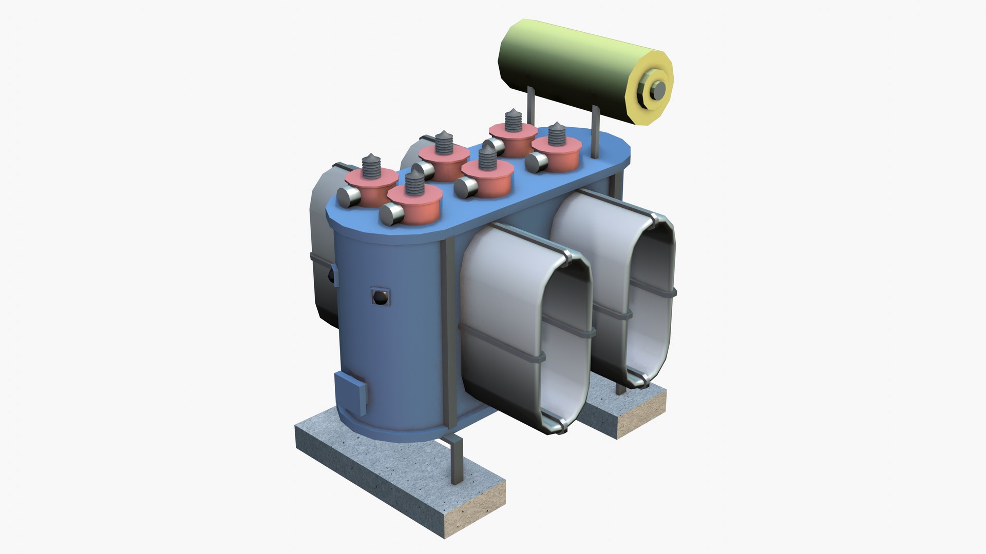 Power Transformer Model - TurboSquid 2003037
