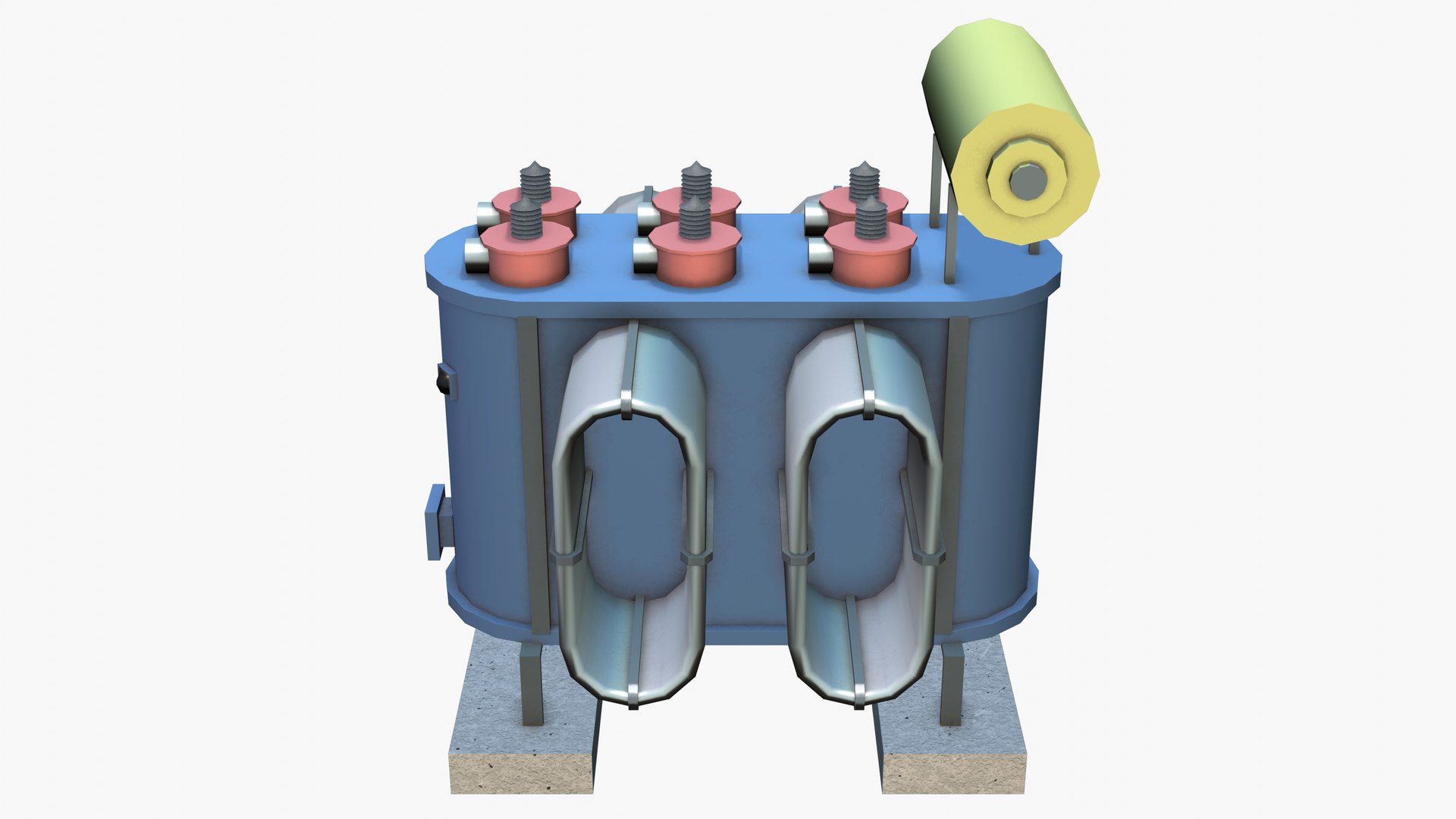 Power Transformer Model - TurboSquid 2003037