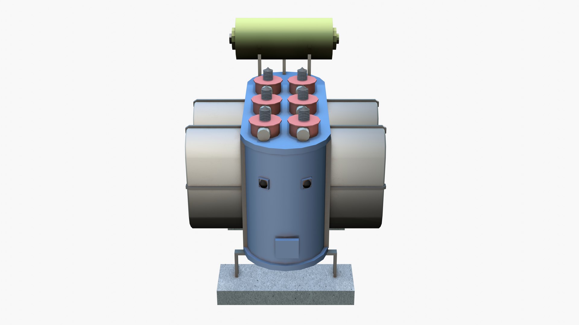 Power Transformer Model - TurboSquid 2003037