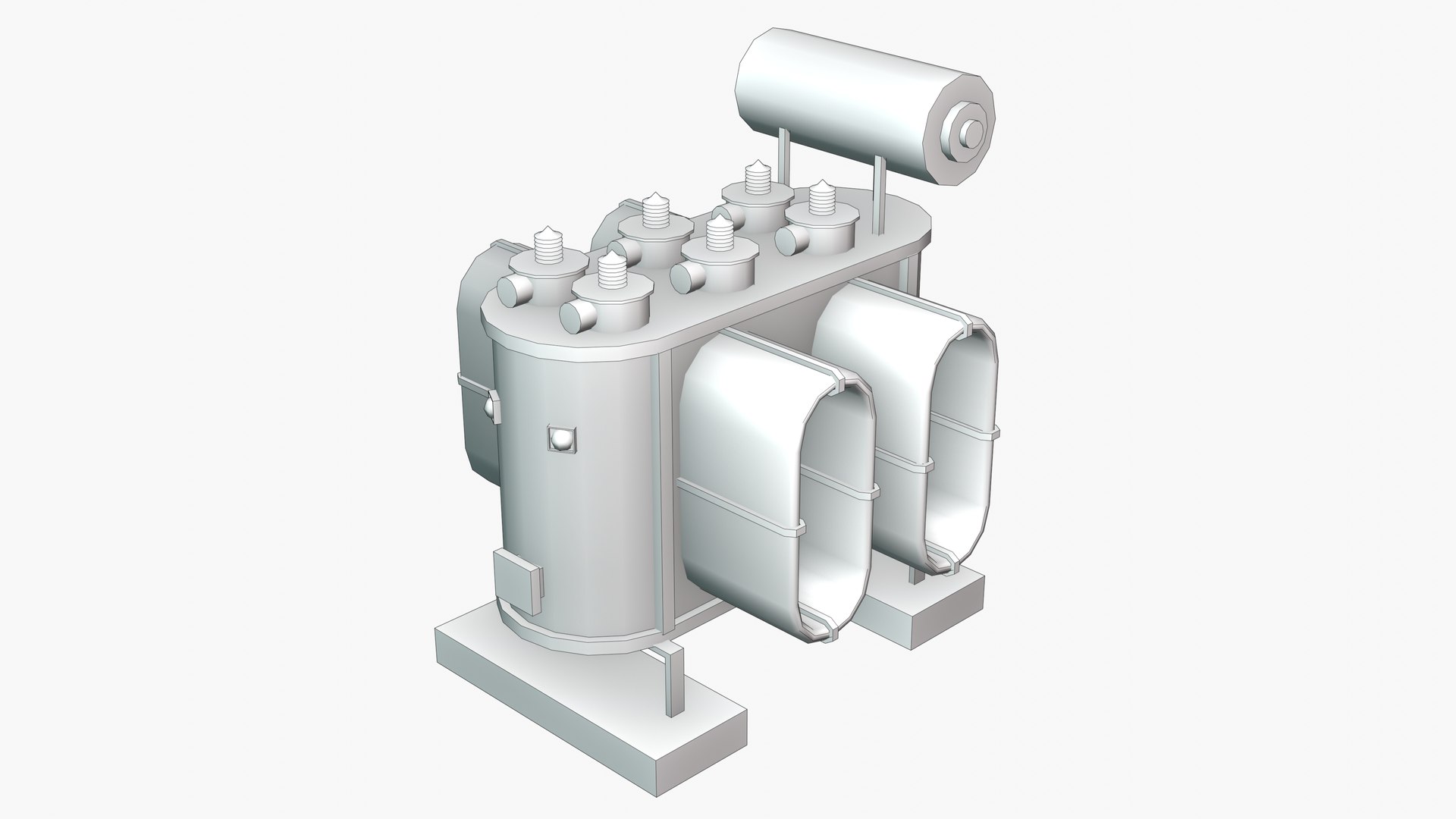 Power Transformer Model - TurboSquid 2003037