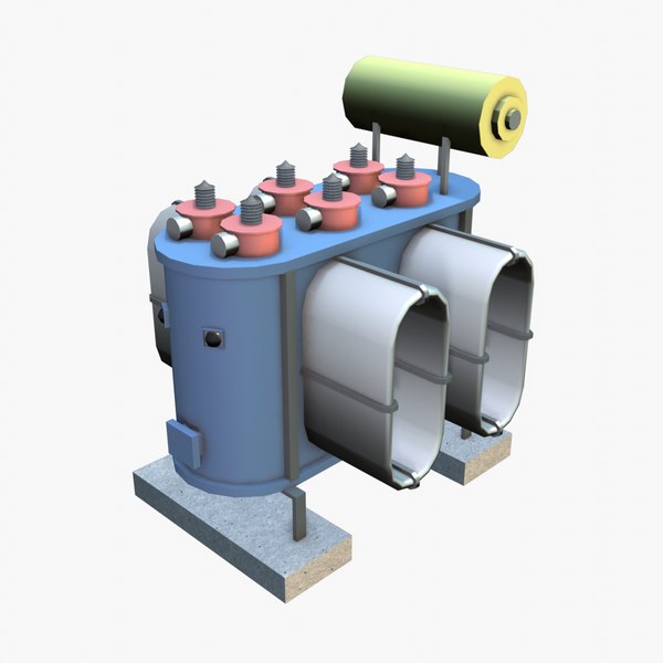 modelo 3d Transformador - TurboSquid 2003037